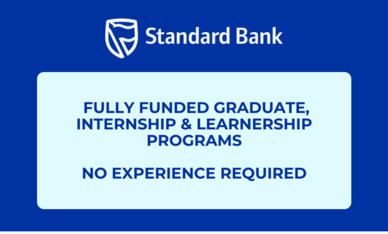 Exciting Internship Opportunity at Standard Bank